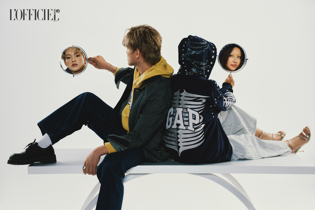 GAP x L'OFFICIEL Vietnam: Màn kết hợp đầu tiên giữa NTK Việt và biểu tượng đại chúng