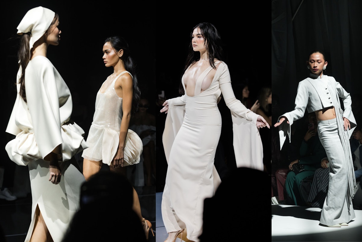 Manila Fashion Week: Khi tiêu chuẩn "địa phương" không còn là thước đo ...