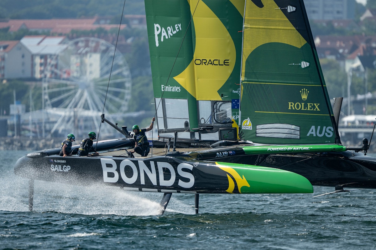 Giải Rolex SailGP Championship: Tôn vinh hiệu suất đỉnh cao