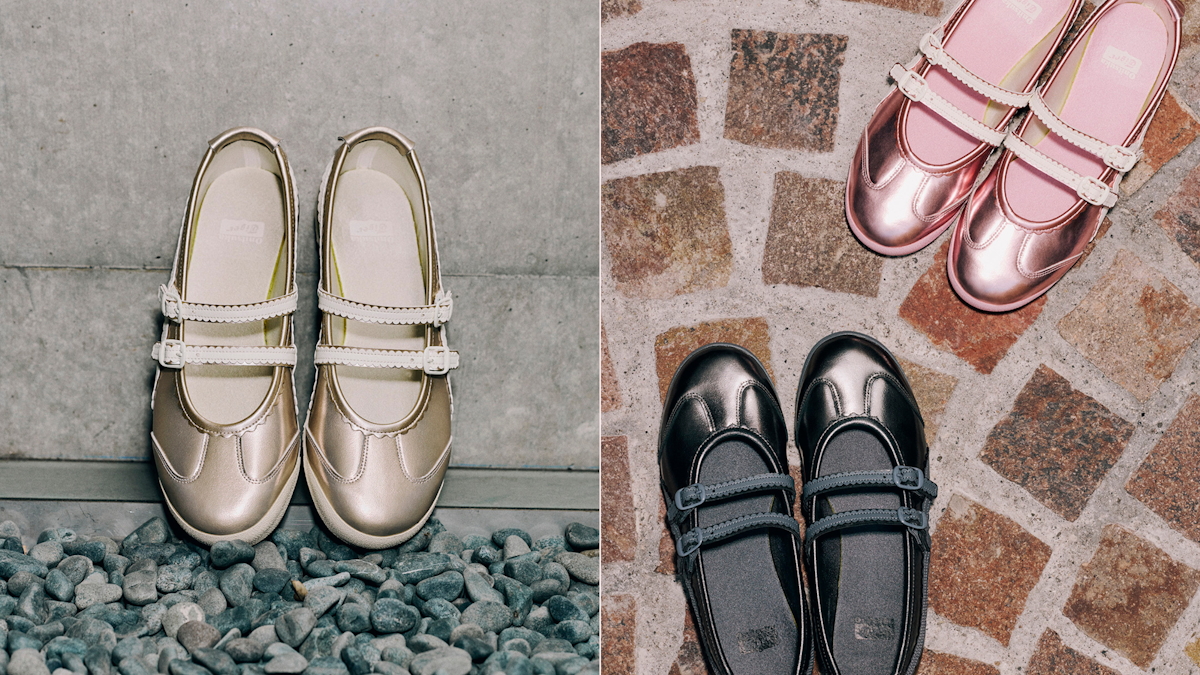 Onitsuka Tiger chào xuân với hai mẫu giày nổi bật cho Tết Bính Ngọ 2026