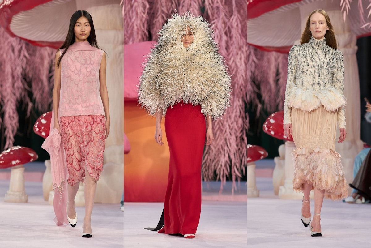 CHANEL HC SS26: Matthieu Blazy dệt câu chuyện cổ tích đương đại bằng ...