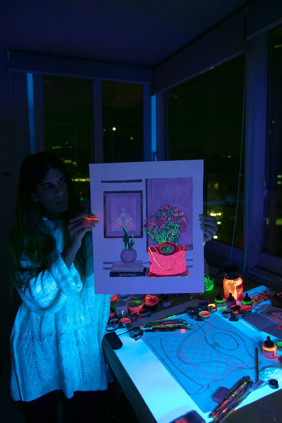 Ana Bonamico: pinceladas de cuarentena