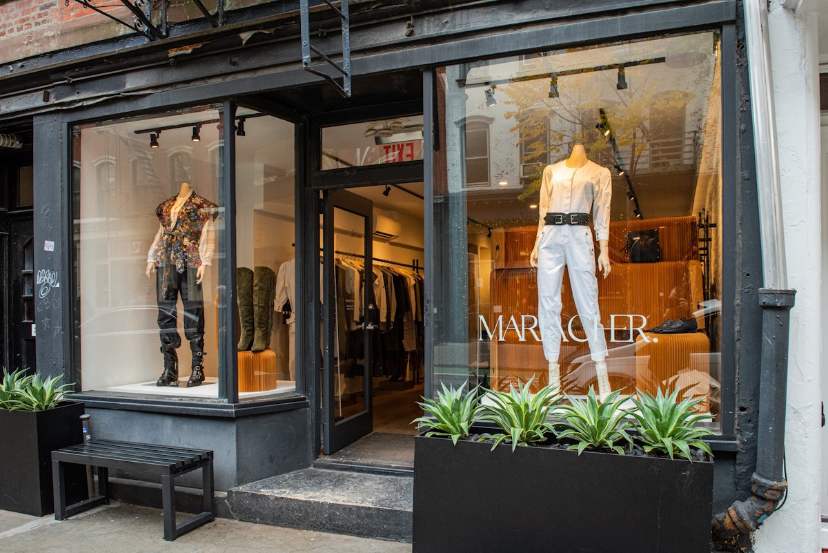 María Cher inauguró dos tiendas en New York