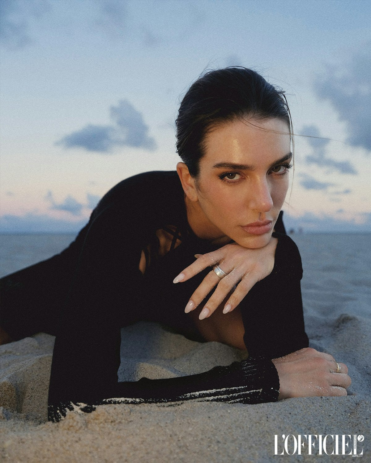 Valentina Ferrer en L'Officiel Argentina