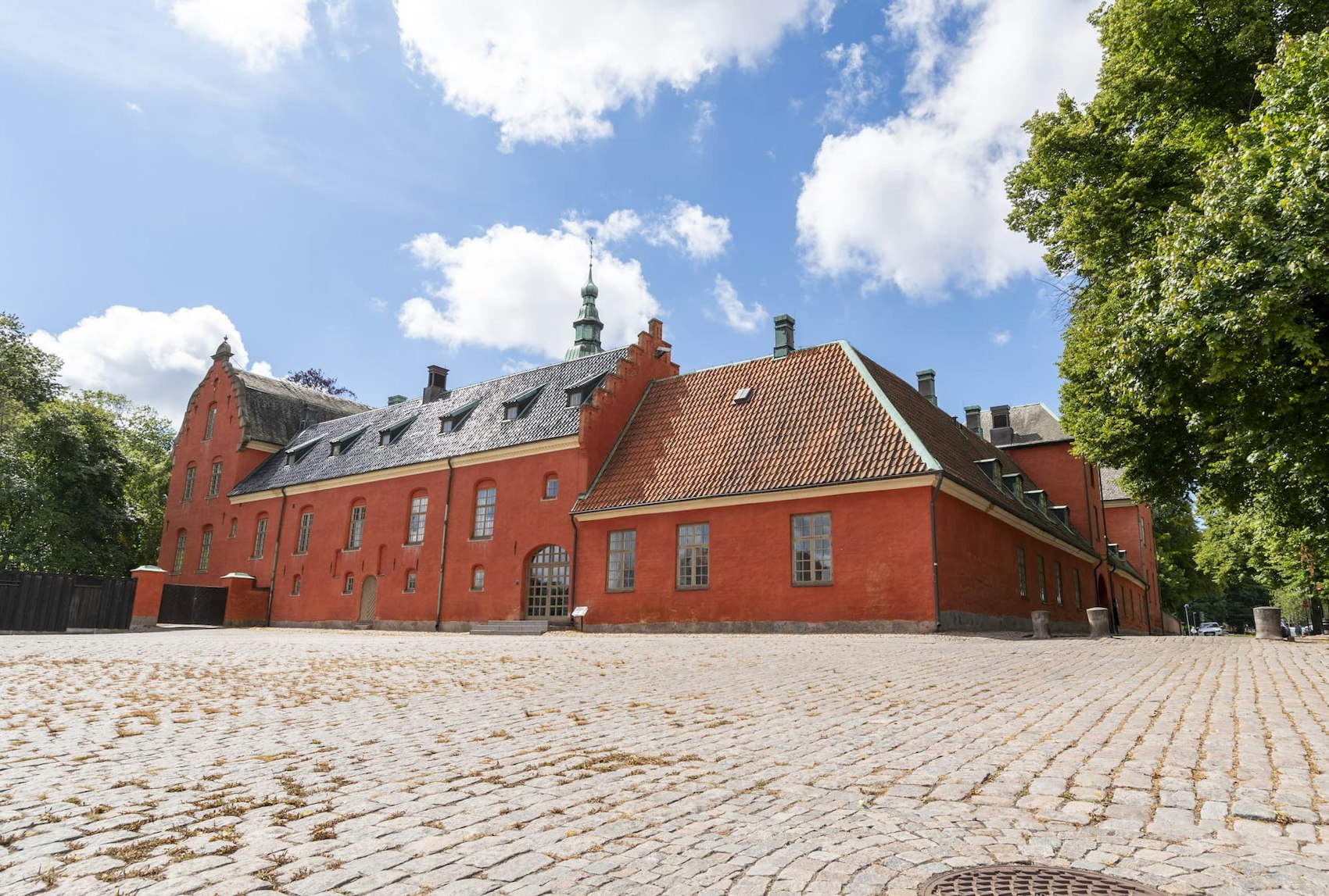 Halmstad slott. Foto: Destination Halmstad
