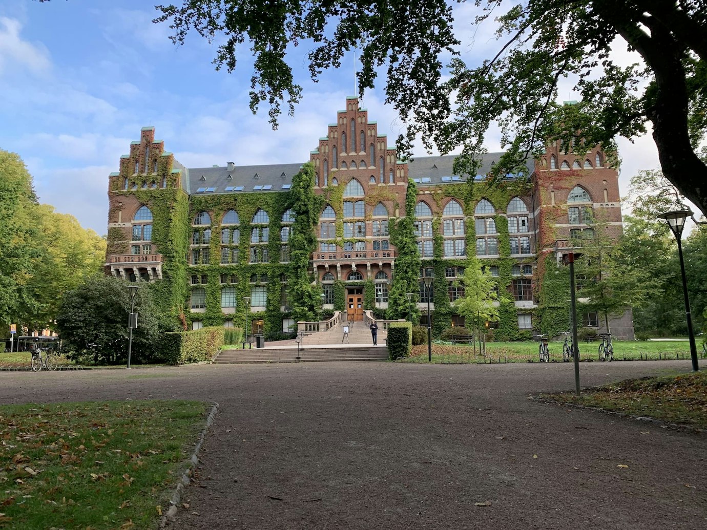 Universitetsbiblioteket. Foto: Visit Lund