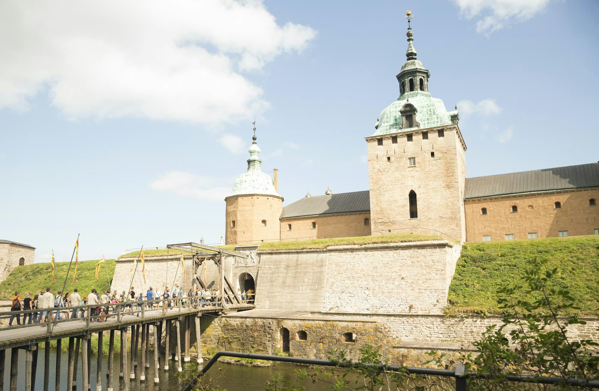Kalmar Slott. Foto: Destination Kalmar, Linus Sandvide