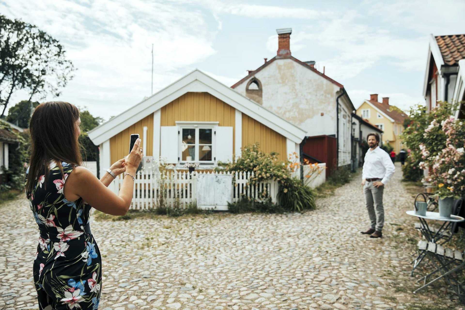 Gamla Stan. Foto: Destination Kalmar, Alexander Hall