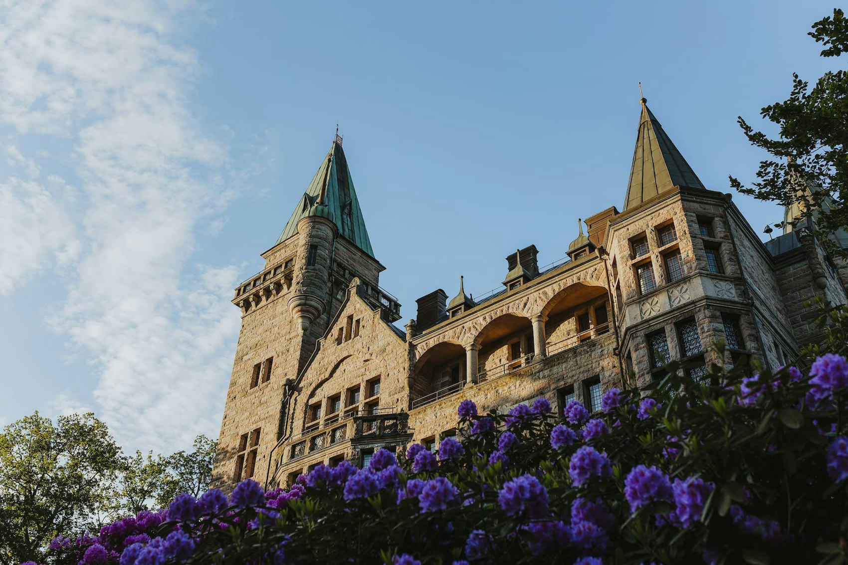 Teleborgs slott. Foto: Alexander Hall