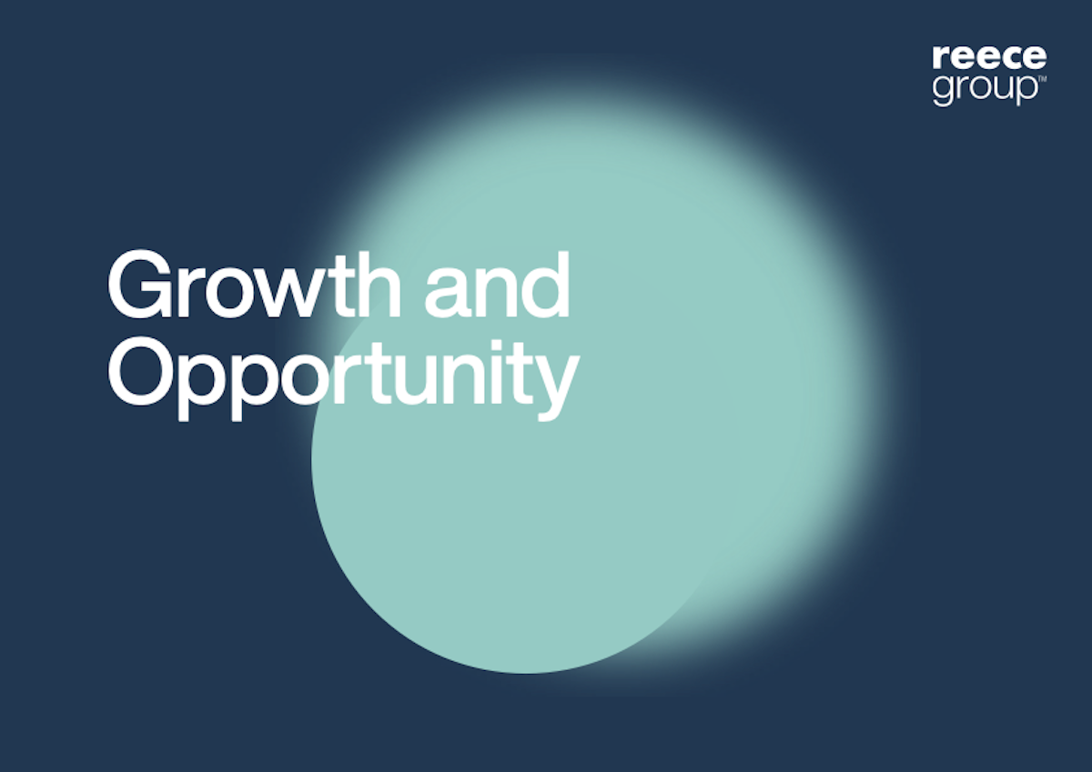 Reece Group announces strong start to FY22 | The Reece Group