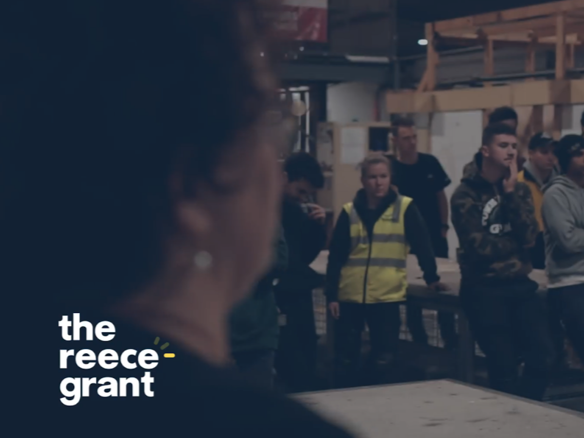 Meet James, our Reece Grant Recipient | The Reece Group