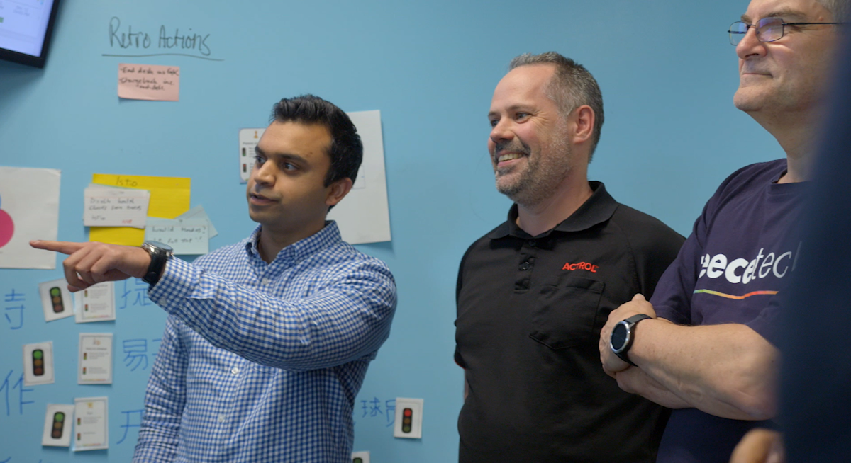 Tech students getting real experience | The Reece Group