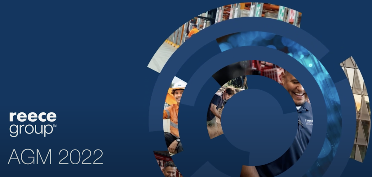 Strategic focus delivers solid Q1 result | The Reece Group
