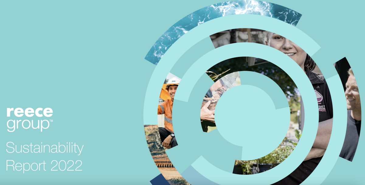 Reece publishes Sustainability Report | The Reece Group