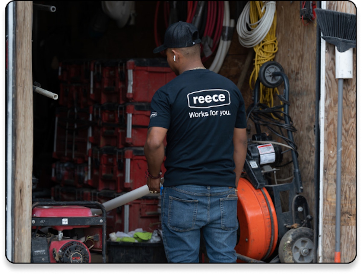 Works for you | The Reece Group