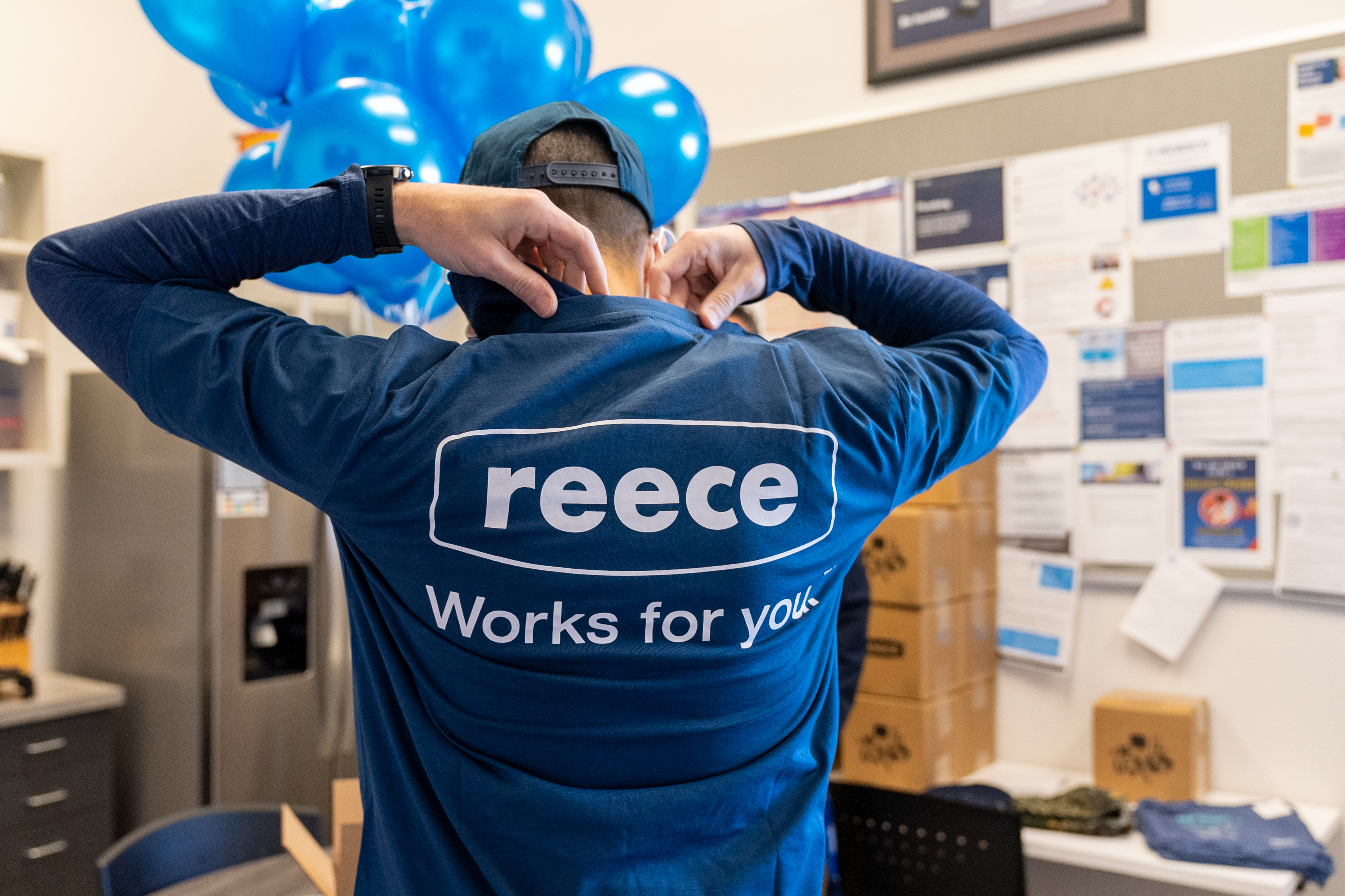 Reece Plumbing Logo