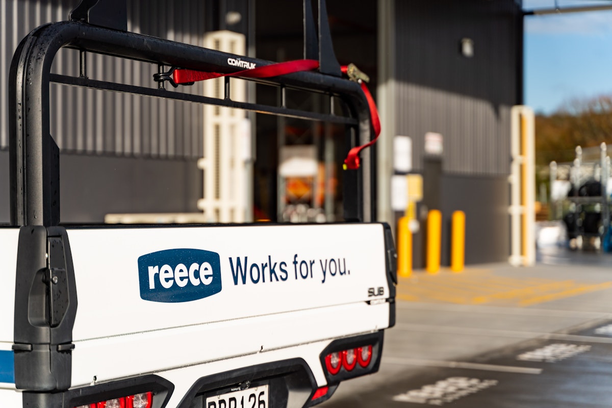 What we do - Our markets | The Reece Group