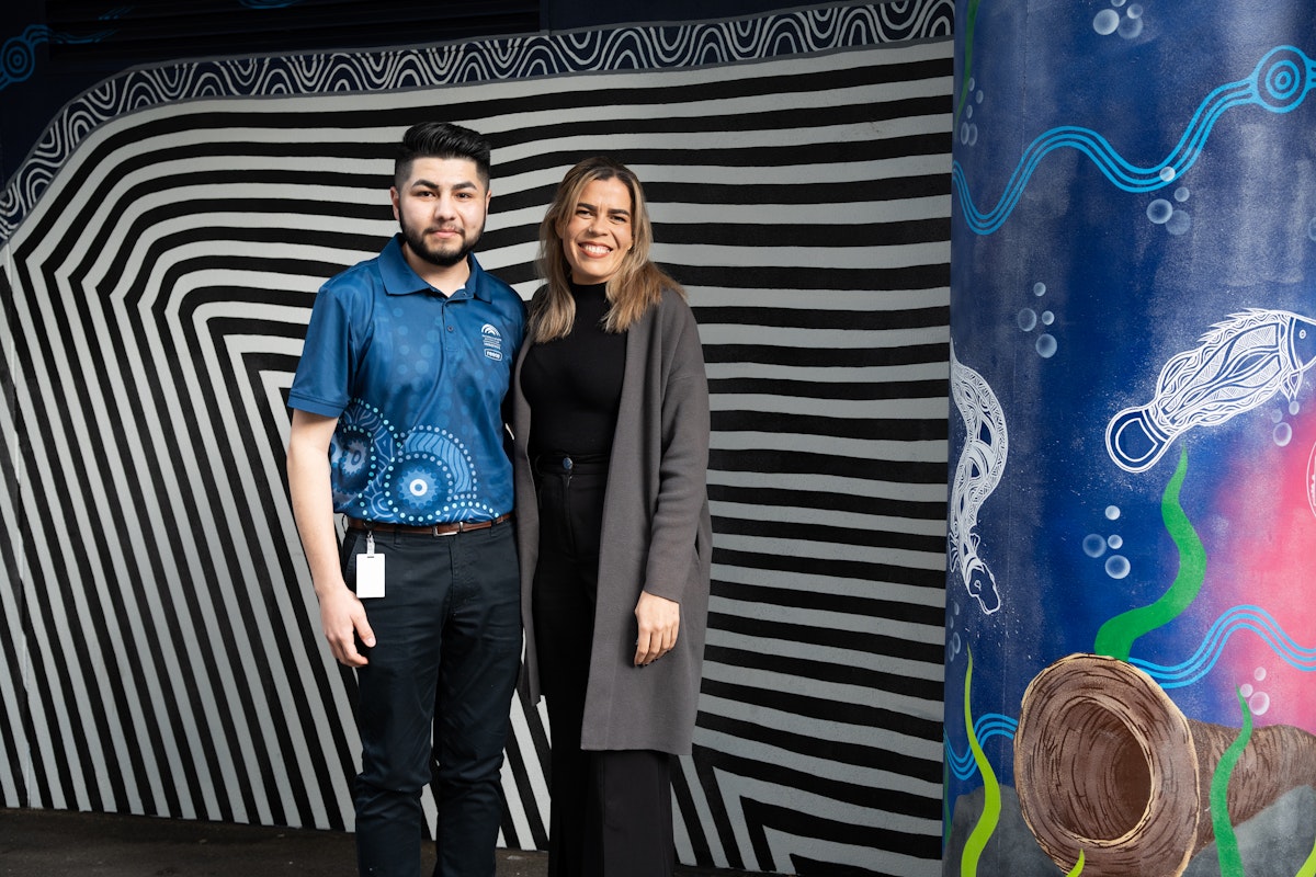 Partnering to acknowledge the rich history of the Birrarung