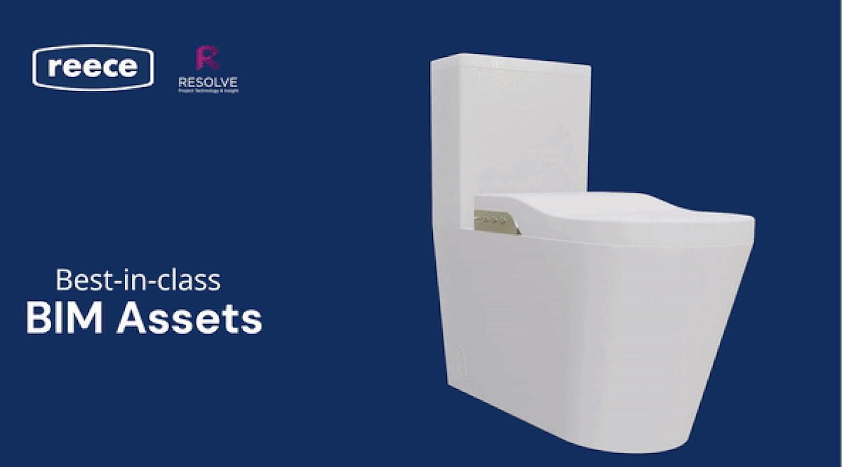 Reece launches BIM library to better support its trade customers