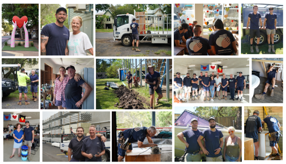 Reece Foundation volunteers restore essential plumbing in over 70 ...