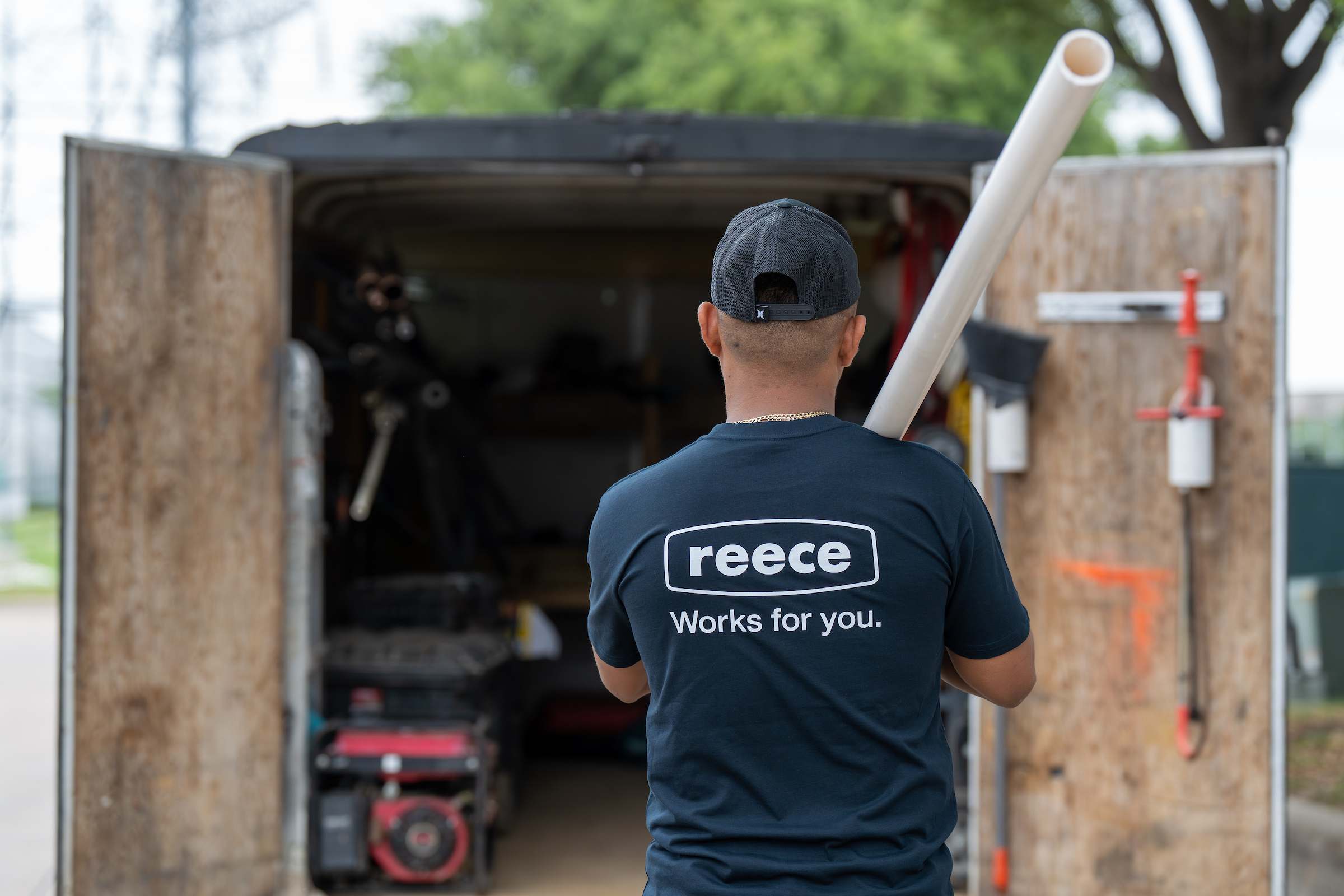 Works for you | The Reece Group