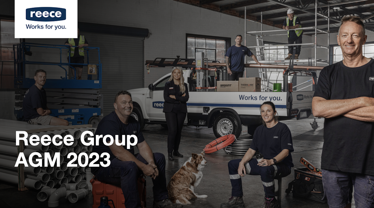 Reece Group’s 70th Annual General Meeting | The Reece Group