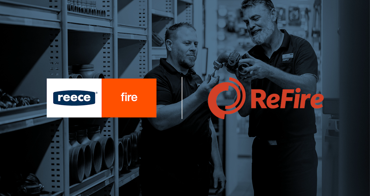 Refire joins the Reece Fire business | The Reece Group