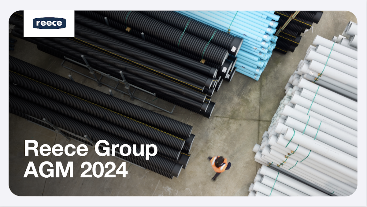 Reece Group 71st Annual General Meeting | The Reece Group