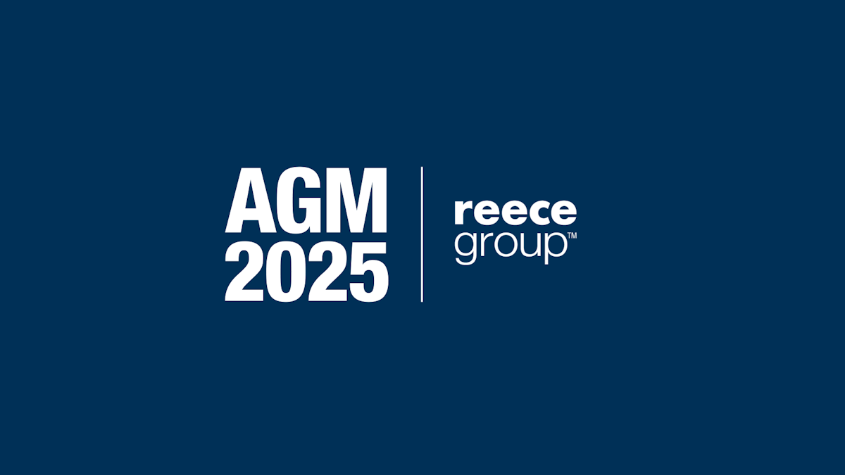 2025 Reece AGM | The Reece Group