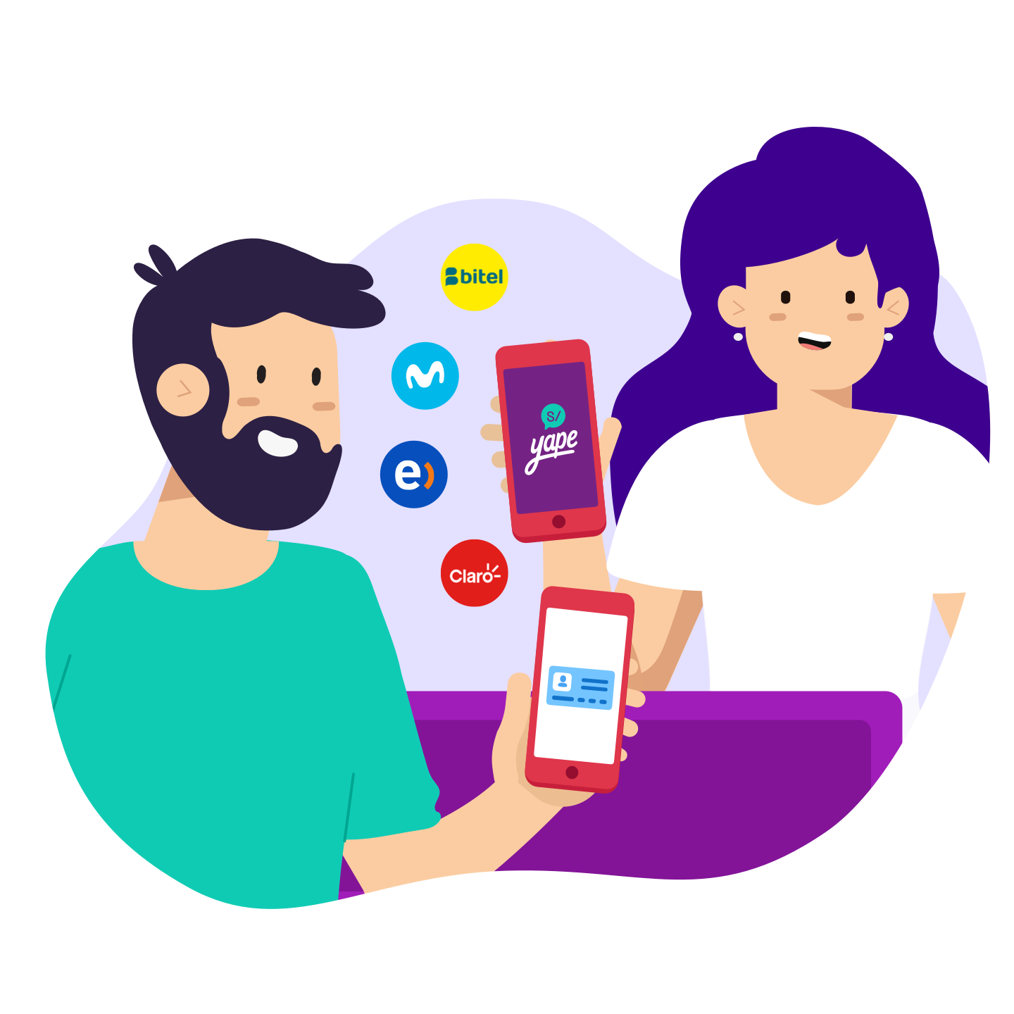 ¡Operaciones sin comisiones! Con Yape, envía y recibe dinero usando ...