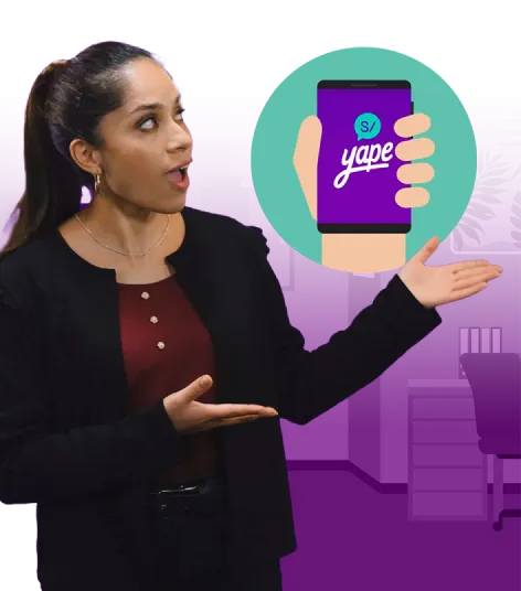 ¡Operaciones sin comisiones! Con Yape, envía y recibe dinero usando ...