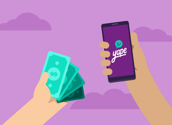 ¡Operaciones sin comisiones! Con Yape, envía y recibe dinero usando ...