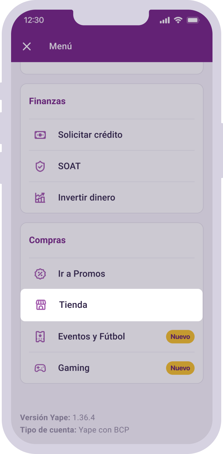 ¡Operaciones sin comisiones! Con Yape, envía y recibe dinero usando solo tu celular.