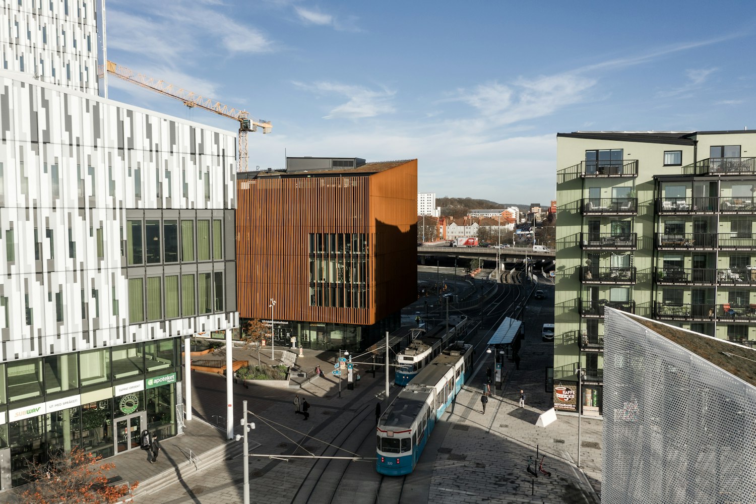 Gamlestaden Transport Centre - Inhouse Tech