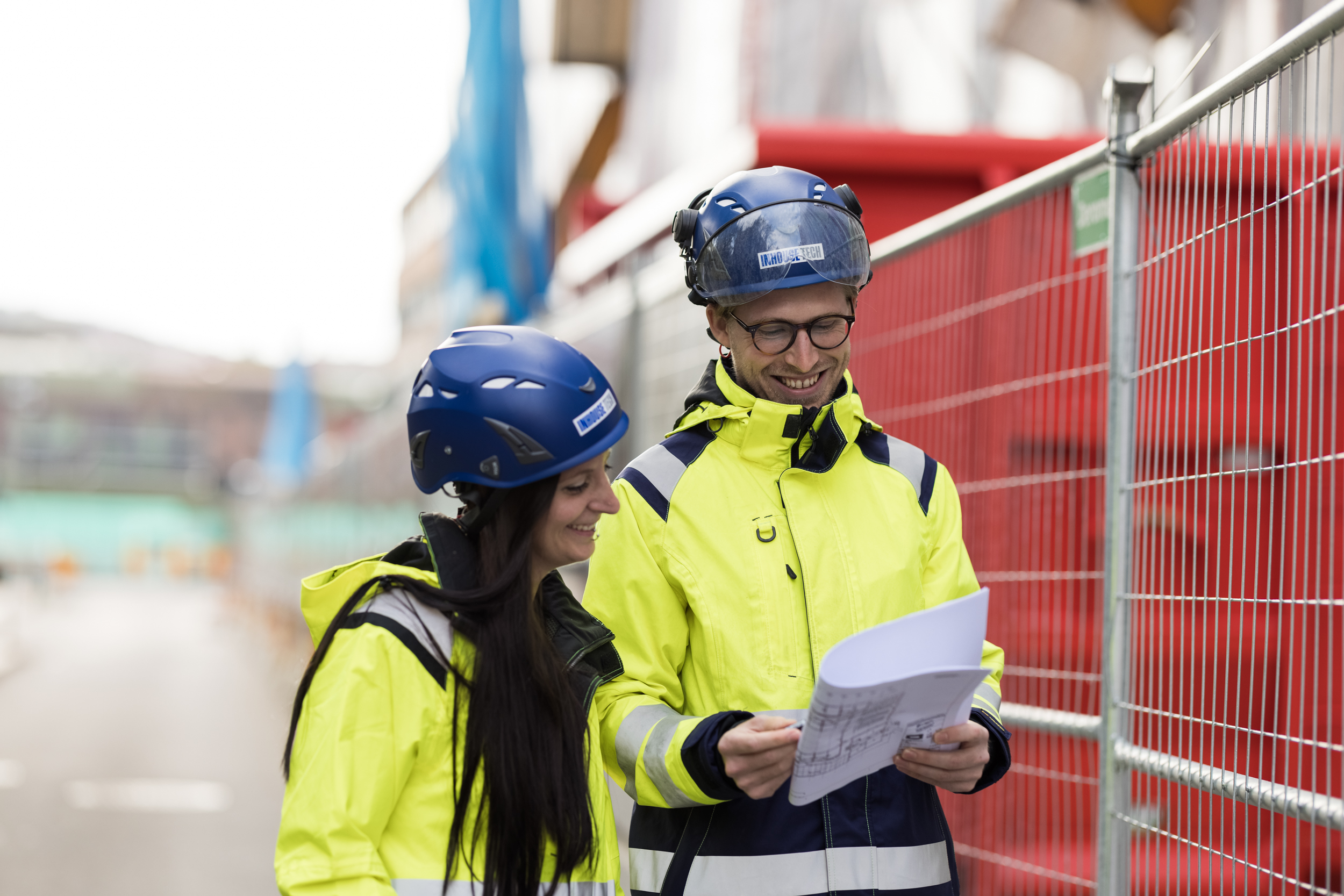 We are project managers. We are designers. - Inhouse Tech