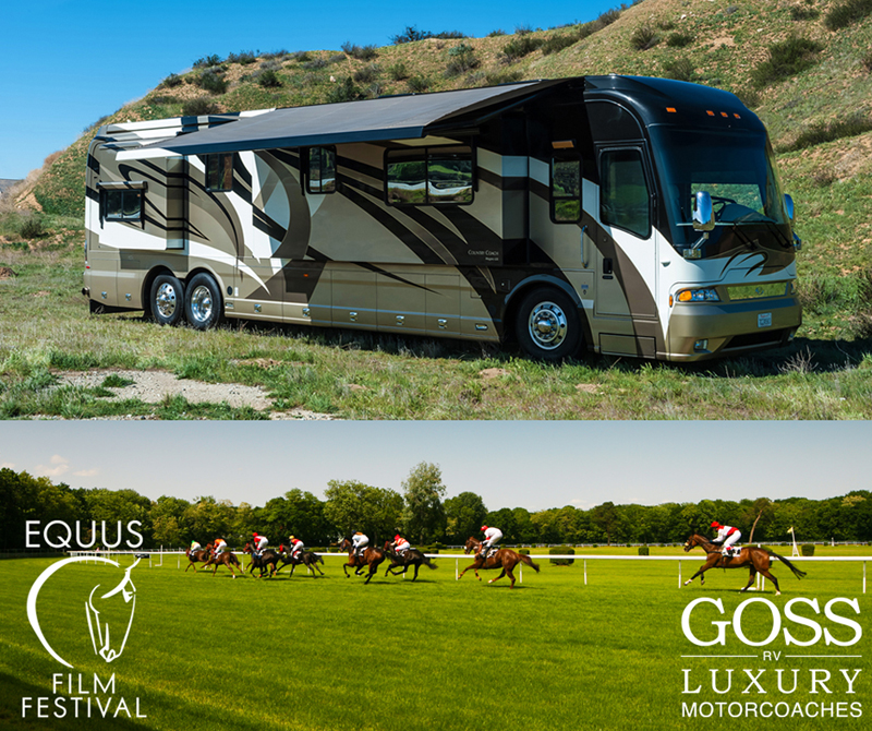 Goss RV Presenting Sponsor of Equus Film Festival