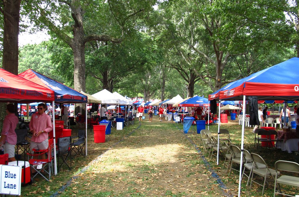 The Top 5 College Football Tailgate Destinations