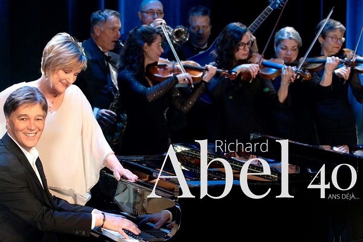 Richard Abel - 40 ans déjà! - - Ose - Pour les curieux et curieuses de ...