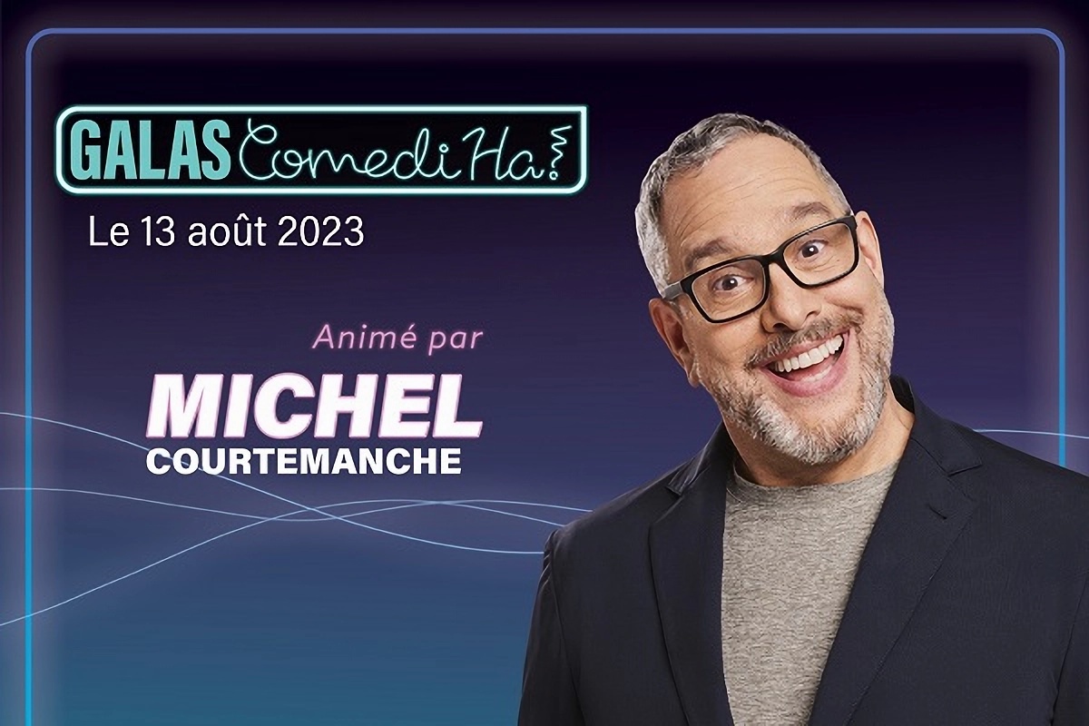 Gala ComediHa! - Michel Courtemanche - OSE.media - Ose - Pour les ...