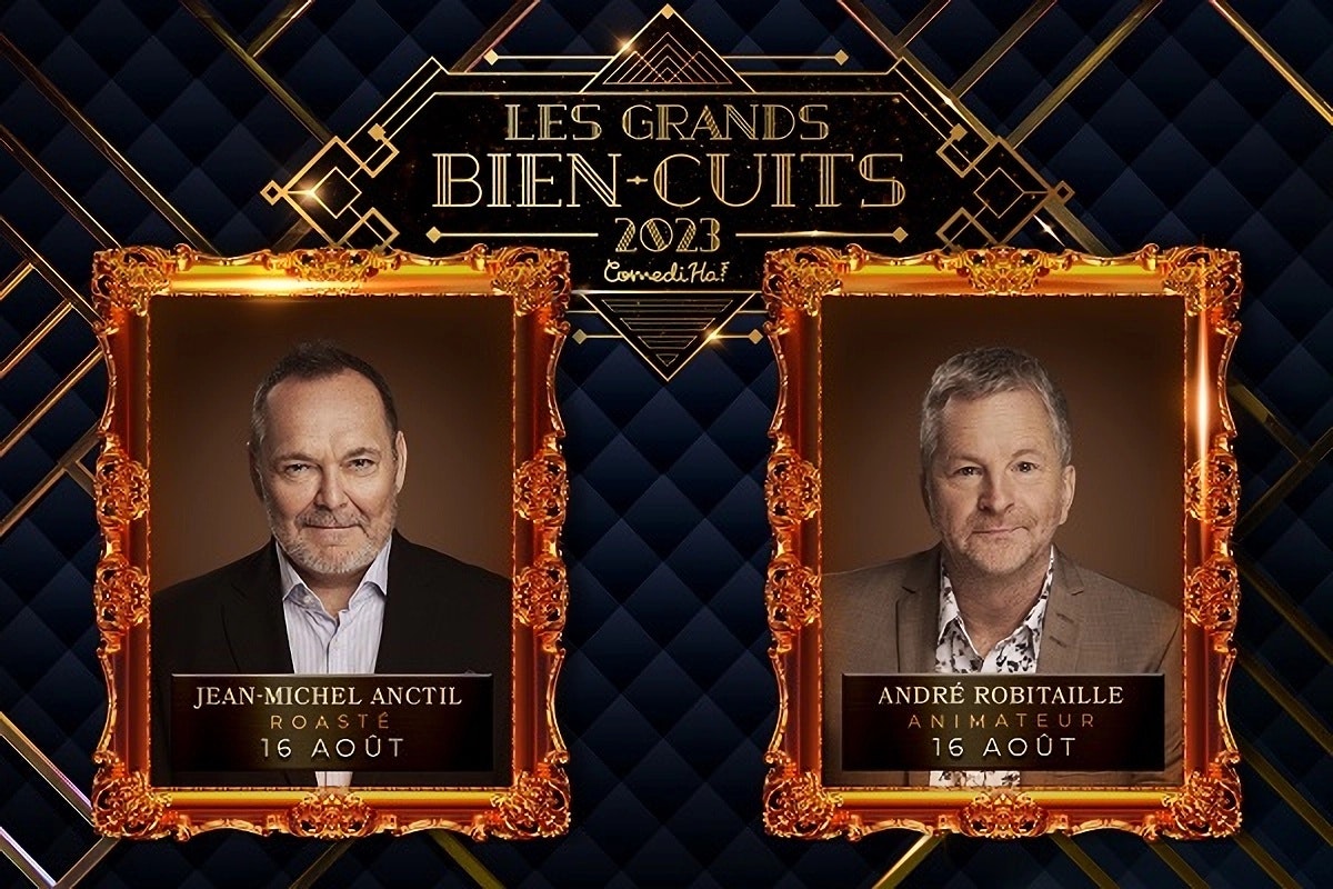 Grand Bien-cuit ComediHa! - Jean-Michel Anctil - OSE.media - Ose - Pour ...