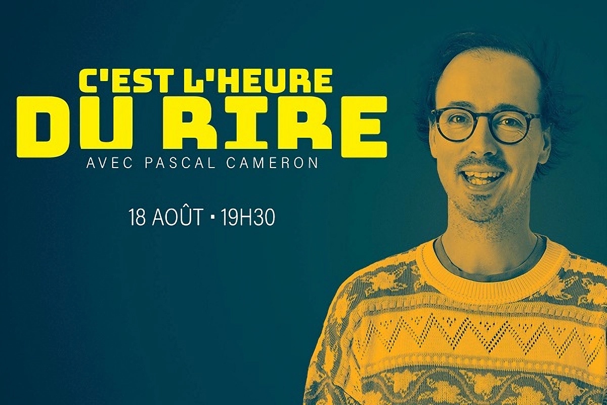 C'est l'heure du rire - Pascal Cameron - OSE.media - Ose - Pour les ...