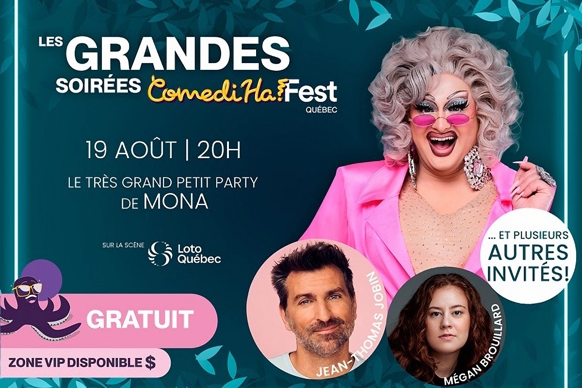 Les grandes soirées ComediHa! Fest - Mona de Grenoble - OSE.media - Ose ...