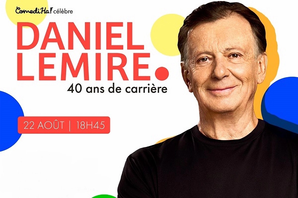 Daniel Lemire - 40 ans de carrière - OSE.media - Ose - Pour les curieux et curieuses de culture