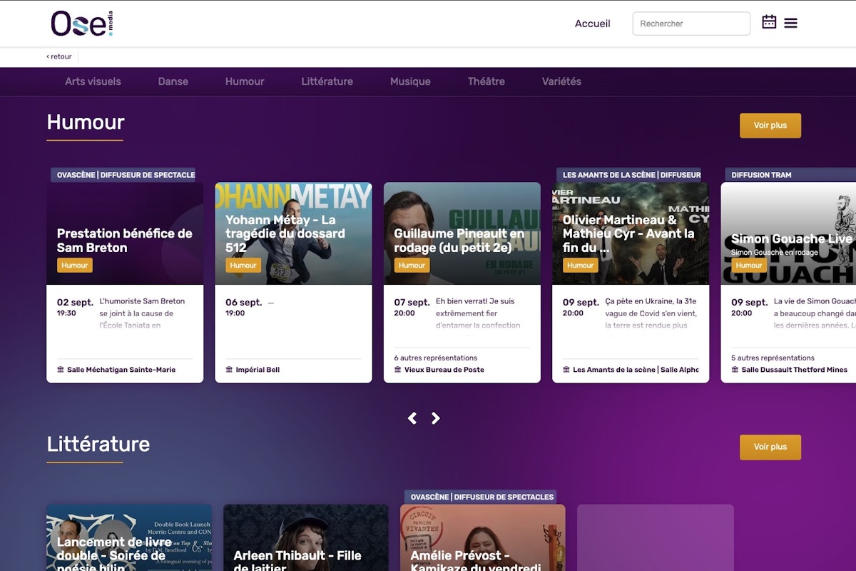 Pour les curieux et curieuses de culture – Ose.media - OSE.media