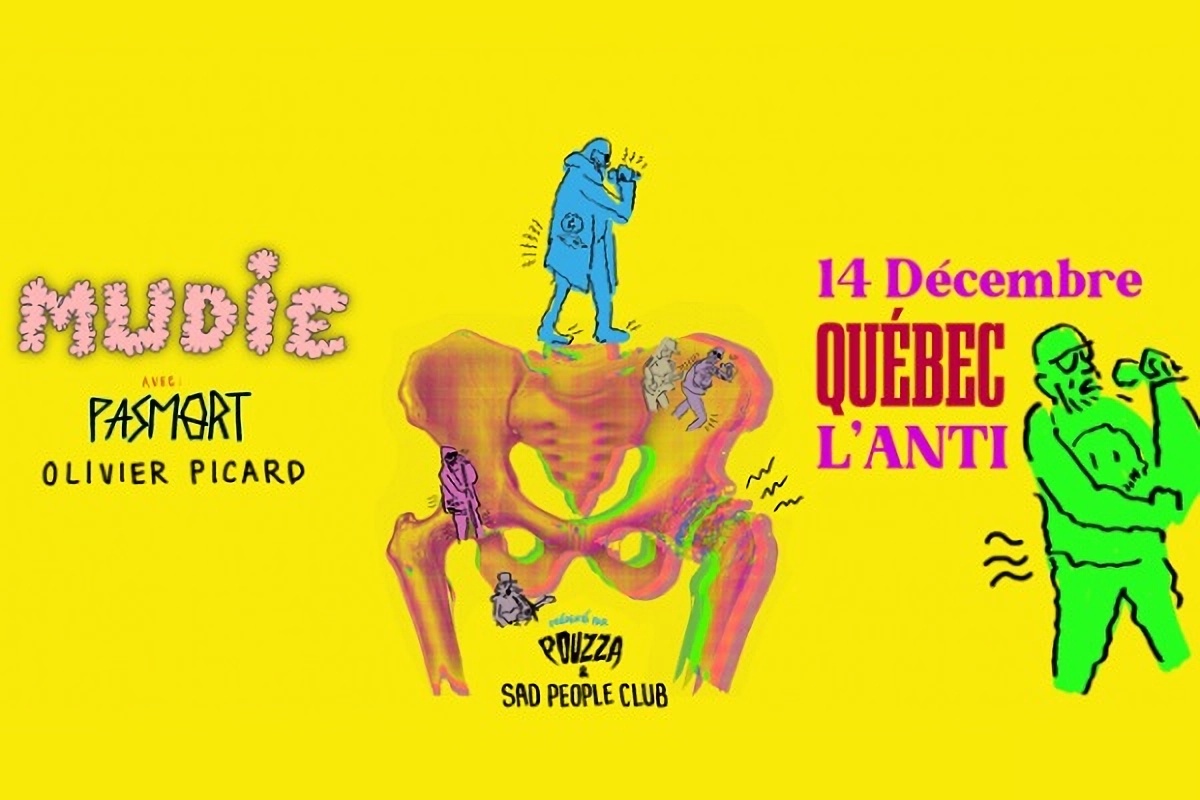 MUDIE avec PasMort et Olivier Picard - OSE.media - Ose - Pour les ...