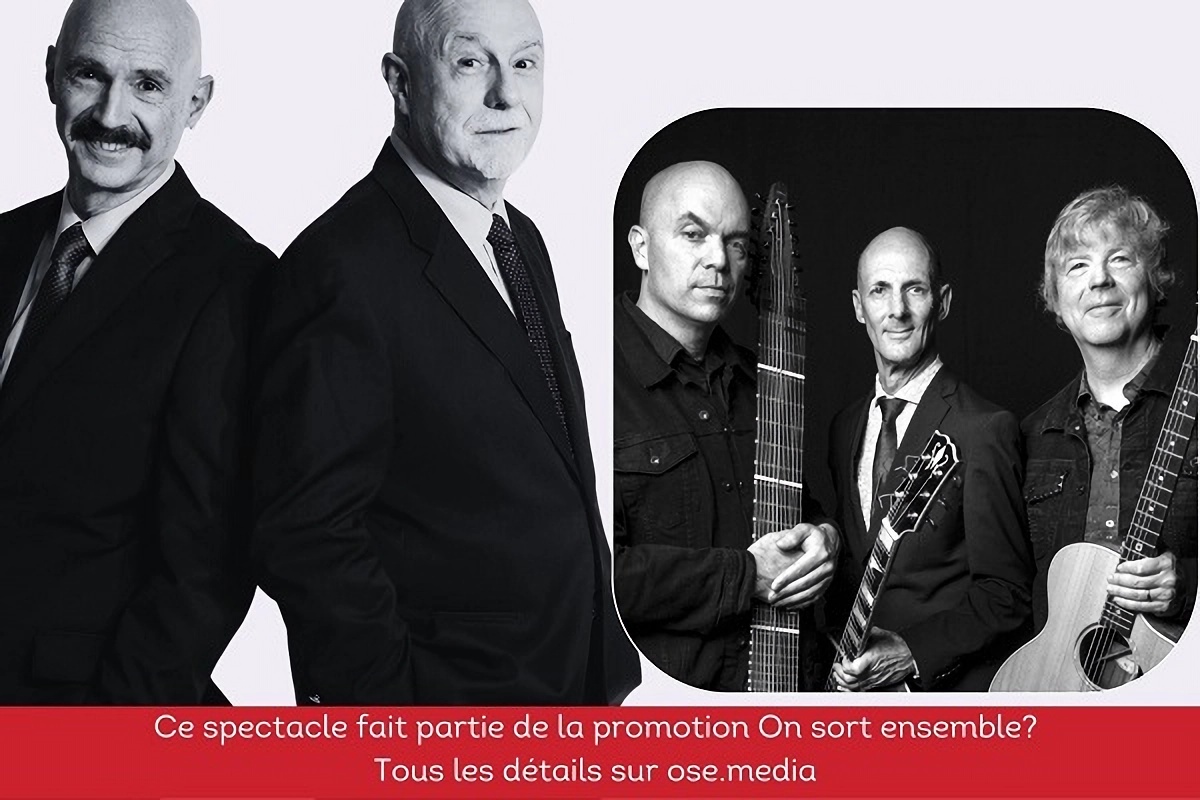 Tony Levin avec The Levin Brothers et California Guitar Trio - OSE ...