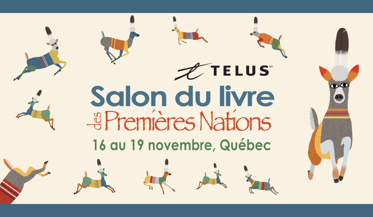 Des rencontres chaleureuses au Salon du livre des Premières Nations ...