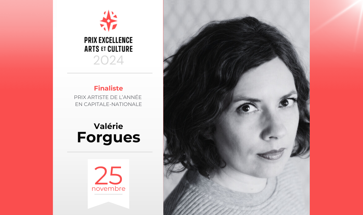 Valérie Forgues: Finaliste au prix Artiste de l’année – Capitale ...
