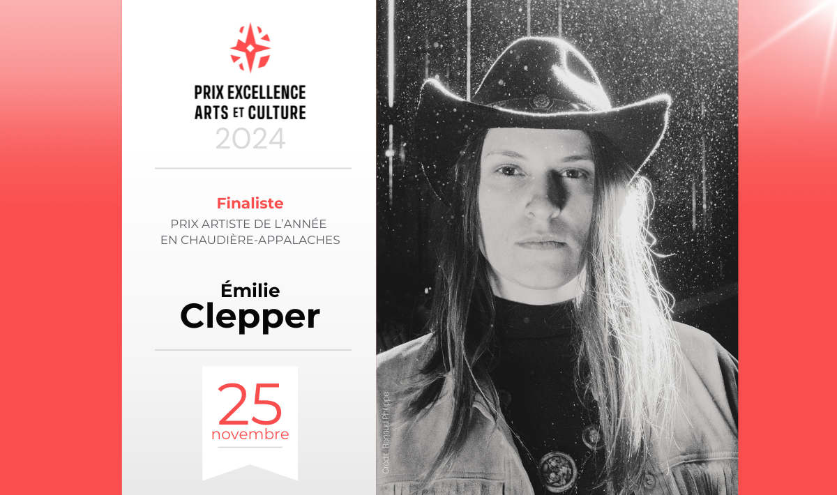 Émilie Clepper: Finaliste au prix Artiste de l’année – Chaudière ...
