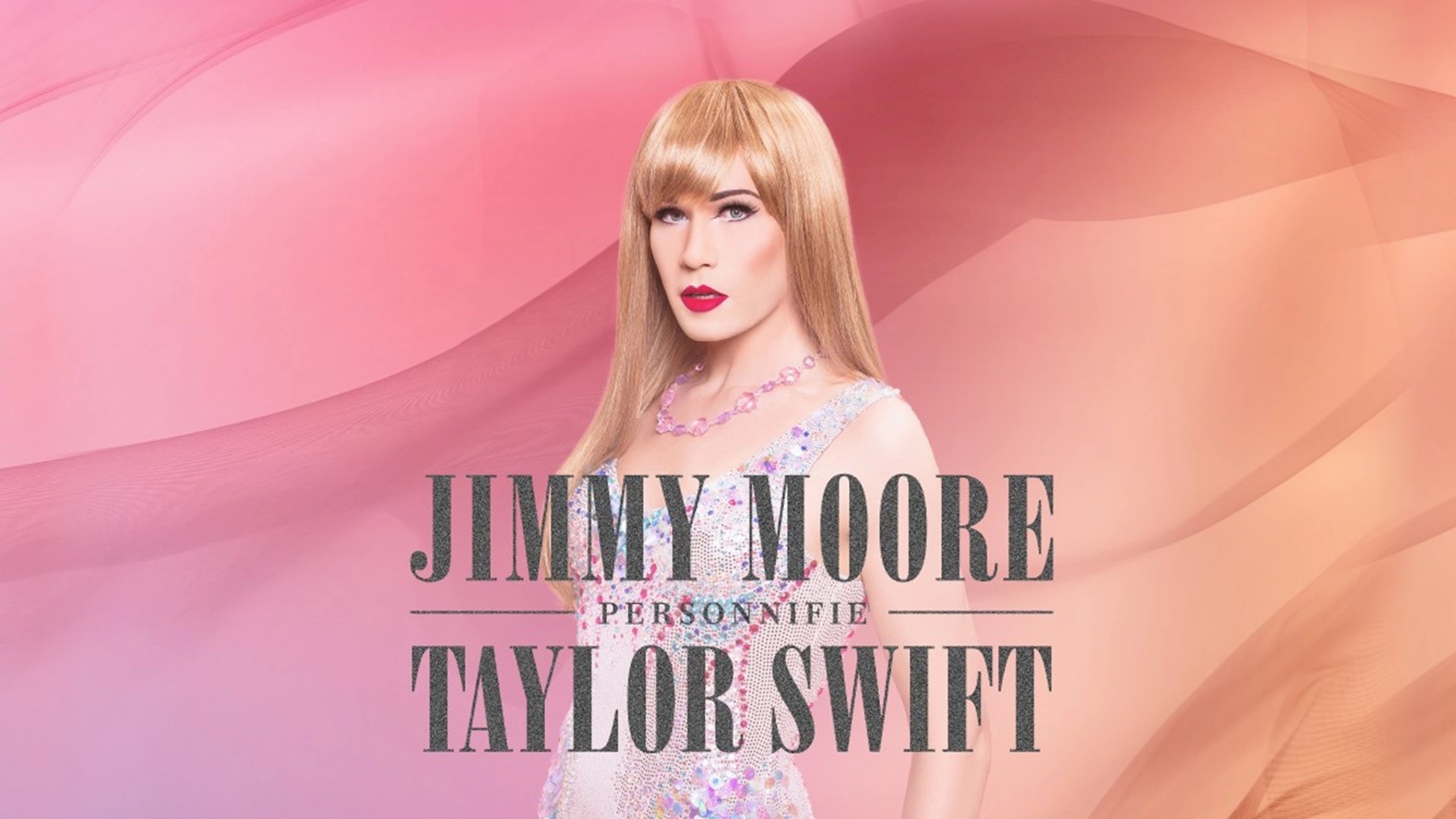 Jimmy Moore personnifie Taylor Swift
